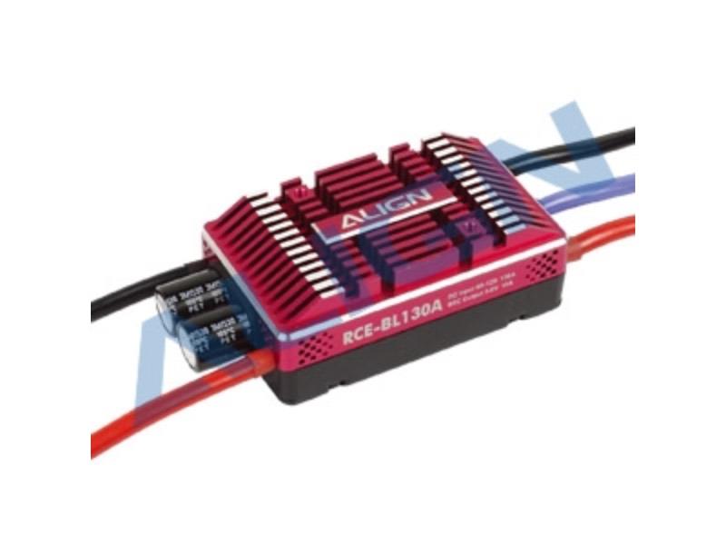 Align RCE-BL130A Brushless ESC - UNPACKAGED : HES13001T-UP - Midland ...