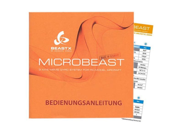 Microbeast BeastX Ultra Pro-Edition : BXM76542PE - Midland Helicopters