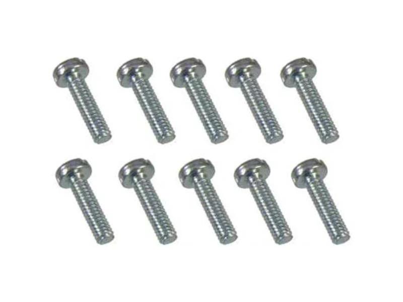 Slot Head M/Screw M2 x 8 (10) (MA0041) - Midland Helicopters