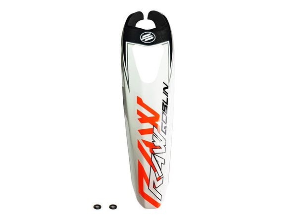 RAW 700 Piuma Canopy Orange/White : H1830-S - Midland Helicopters