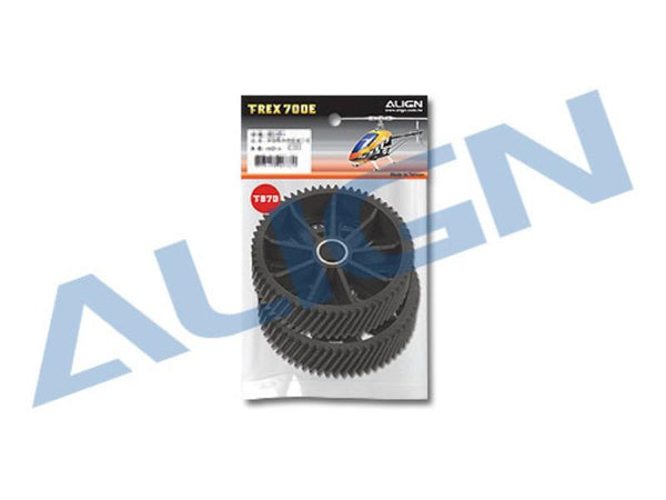 Align T-Rex TB70 Slant Thread Main Drive Gear/62T : HB70G001XXT ...