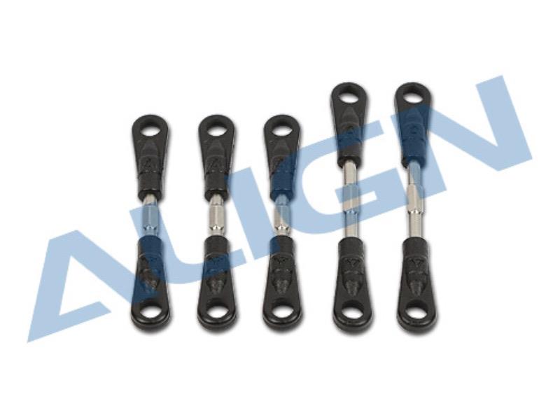 Align T-Rex TB70 Linkage Rod Set : HB70Z001XXT - Midland Helicopters