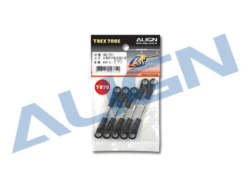 Align T-Rex TB70 Linkage Rod Set : HB70Z001XXT - Midland Helicopters