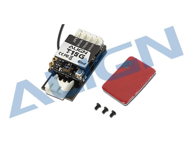 Align T15G Flybarless System (S-FHSS) : HEG15011T - Midland Helicopters