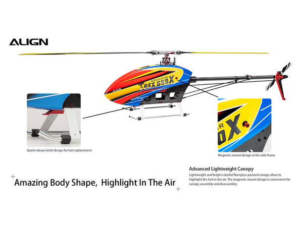 Align T-REX 650X F3C Configurable Super Combo: RH65E03XT-C - Midland ...