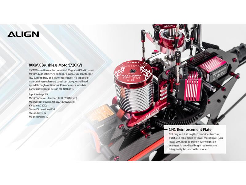 Align T-REX 650X F3C Configurable Super Combo: RH65E03XT-C - Midland ...