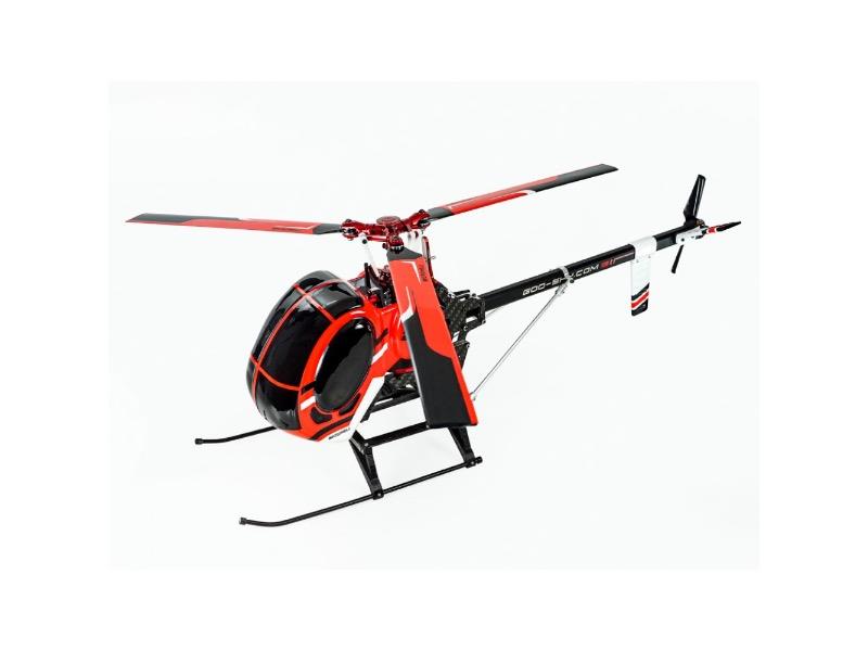 Airbrush Fiberglass Hughes 300 Scale W/ Landing Gear - GOOSKY S2 : MH ...