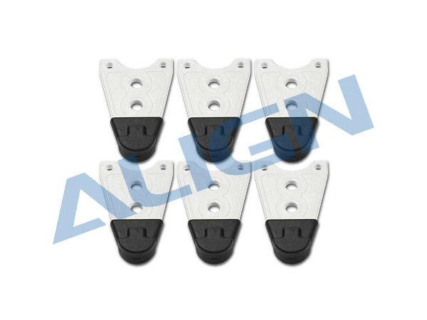 Align MR25P Landing Skid - White (M425009XBT) - Midland Helicopters