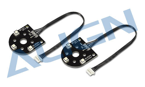 Align MR25 1806 Motor LED Mounts Board : M425010XXT - Midland Helicopters