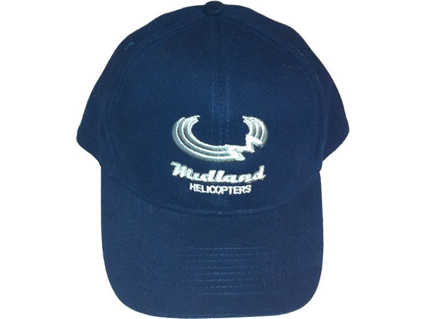 Midland Helicopter' Baseball Cap - Blue : MH-CAP - Midland Helicopters