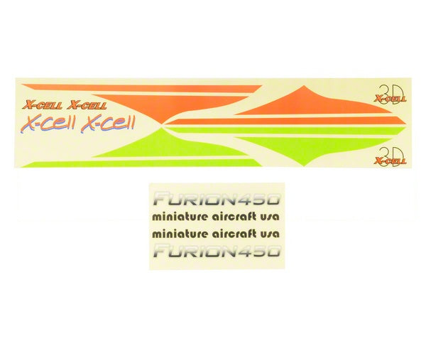 Canopy Decal Set : 130-253 - Midland Helicopters