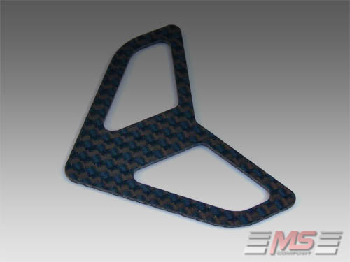 CFC Horizontal Tail Fin 3D : MS-E243 - Midland Helicopters