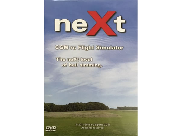 neXt - CGM RC Heli Flightsimulator (Windows/OSX) : NEXT-SIM - Midland ...