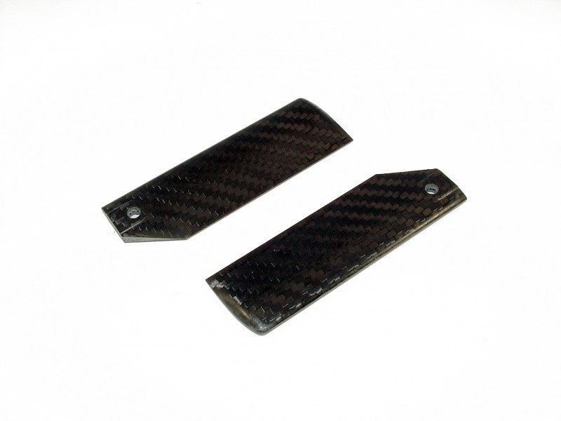 NHP 85mm Razor Carbon Tail Blades : NHP0033 - Midland Helicopters
