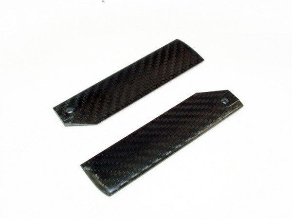 NHP 140mm Razor Carbon Tail Blades : NHP0046 - Midland Helicopters