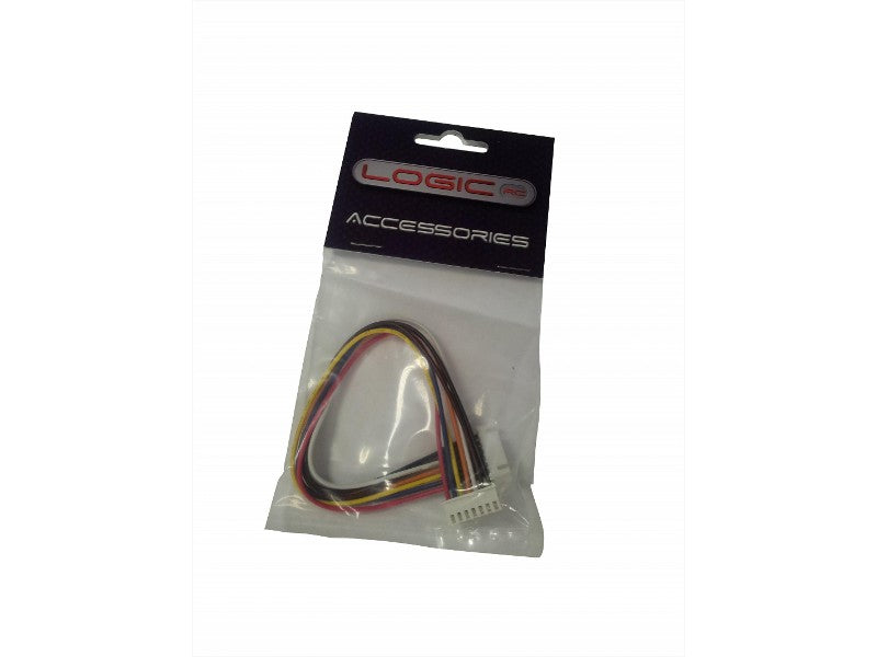 6S XH Balance Extension Lead 200mm : FS-XH200/6 - Midland Helicopters