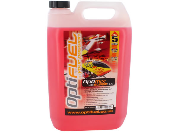 Optifuel Optimix 25% Super SLV 5 Litres : OH2522SLK - Midland Helicopters