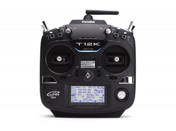 Futaba T12K 12-Channel 2.4GHz Combo with R3008SB (Mode 2) : P-CB12K-LU ...