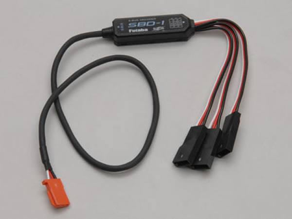 S-Bus Servo Decoder (400mm) : P-SBD-1/400 - Midland Helicopters