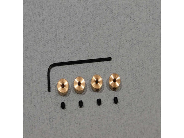 Collets w/allen key 14G (pk4) : RAA1097 - Midland Helicopters