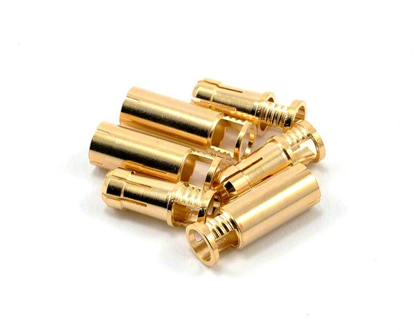 RCPROPLUS Supra-X 6mm Bullet Connector (10M,10F) : RCA6808SPC - Midland ...