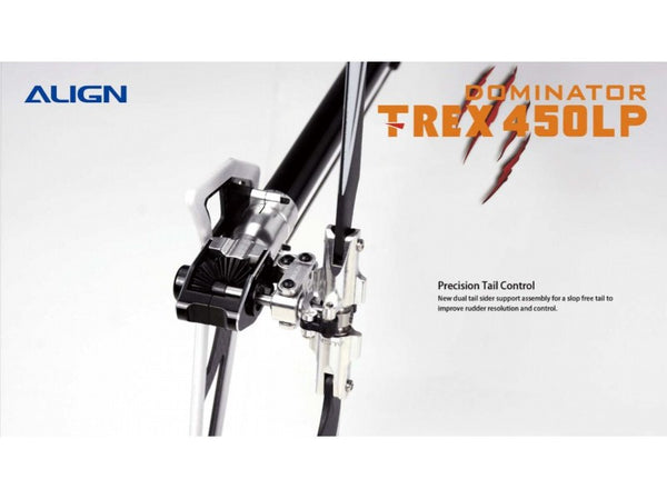 Align T-Rex 450 LP Dominator ARTF : RH45E35XT - Midland Helicopters
