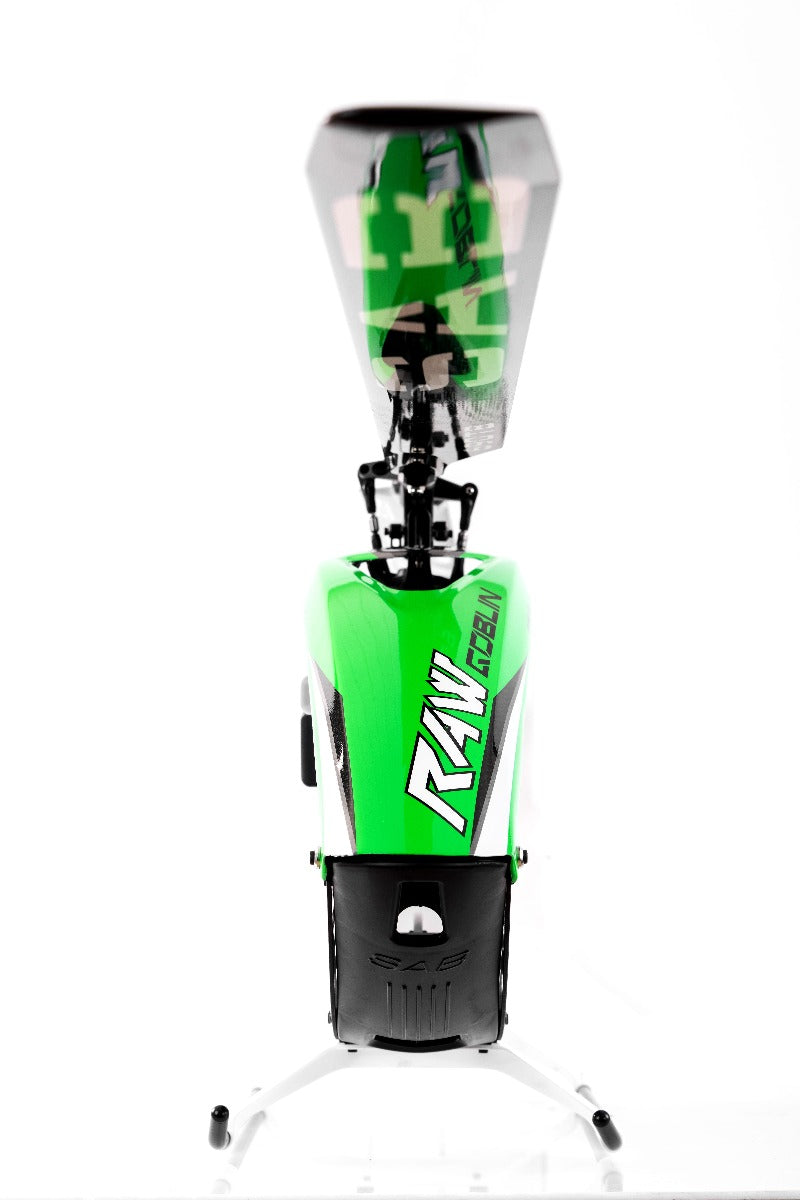 SAB Goblin RAW Nitro (Neon Green) : SG746 - Midland Helicopters