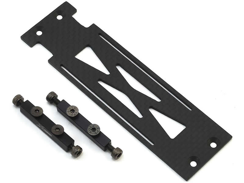 XL70B14 Carbon Fiber Gyro Mount - Midland Helicopters