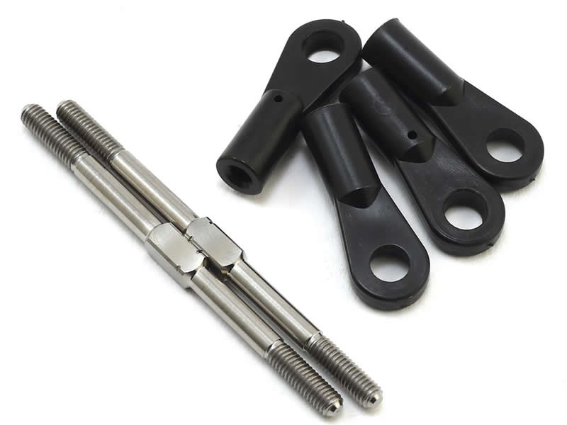 XL70H14 Titanium Rotor Head Linkage Rod Set - Midland Helicopters