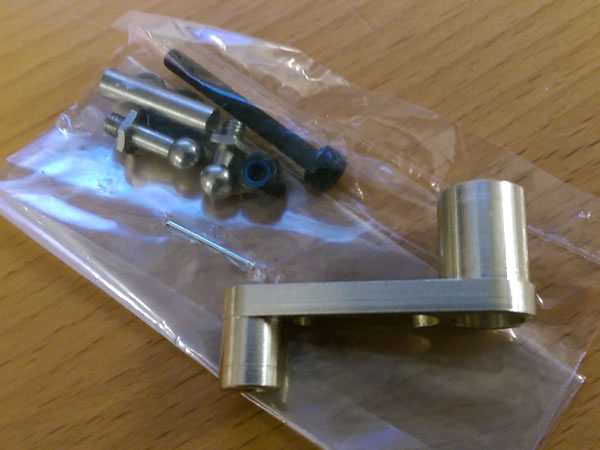 HP Rudder Joint Lever 60SR : Z-K/Z6032 - Midland Helicopters